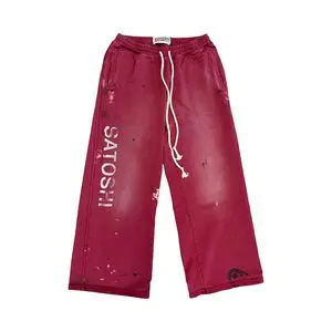 SATOSHI NAKAMOTO Luke Fleece Sweatpant