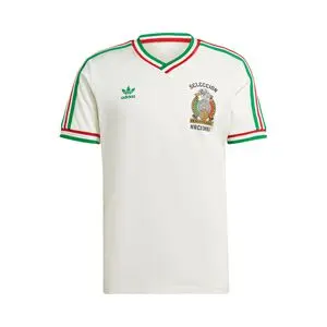Adidas Mexico 1985 Away Jersey - White