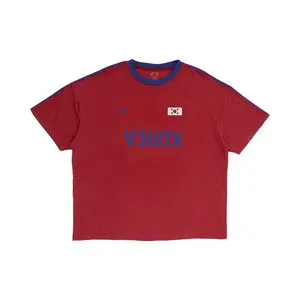 TRAVIS SCOTT X Nike Korea Total 90 Tee - Red