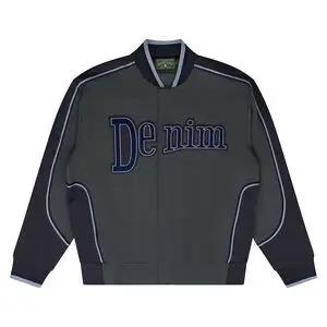 DENIM TEARS Track Jacket - Grey