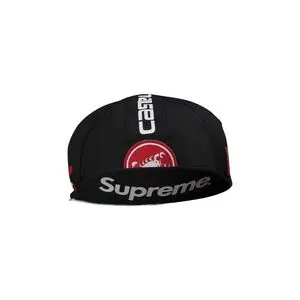 Supreme Castelli Cycling Cap - Black