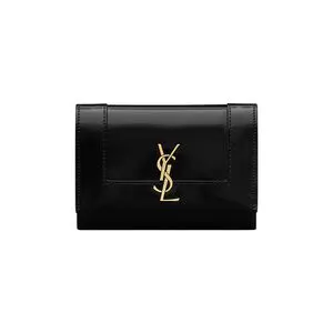 Saint Laurent Small Envelope Wallet 'noir - Black
