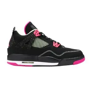 JORDAN 4 Retro Gs 'fuchsia