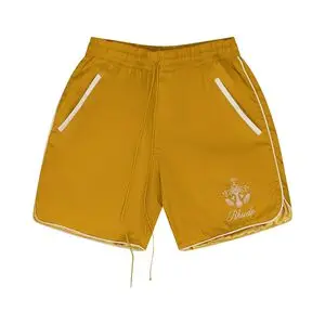 Rhude Mustard Shorts