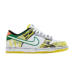 Nike Dunk Low "what The Duck University Of Oregon Away" Pe