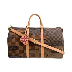 LOUIS VUITTON X Nigo Keepall Bandouliere 50