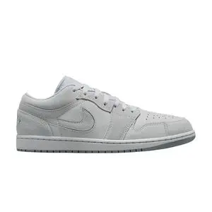 JORDAN 1 Low Se Craft 'wolf Lemon Wash - Grey