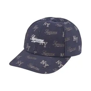 Supreme Monogram 6-panel 'navy - Blue