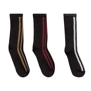Adidas Skateboarding Frontside Socks /white/shadow Red