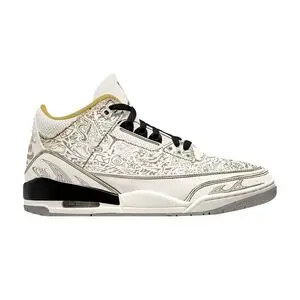 JORDAN 3 Retro 'laser - Cream