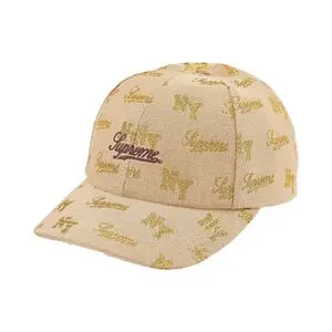 Supreme Monogram 6-panel - Tan