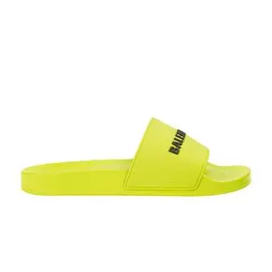 Balenciaga Pool Slides 'lime