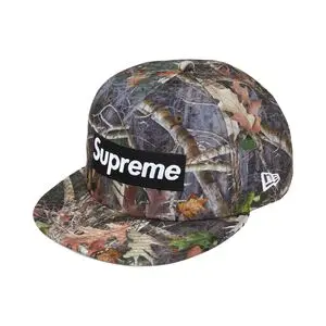 Supreme Ghostface Box Logo New Era 'truetimber Kanati Camo - Green