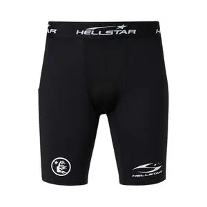 HELLSTAR Compression Shorts - Black