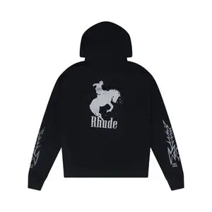 Rhude Tribal Box Hoodie