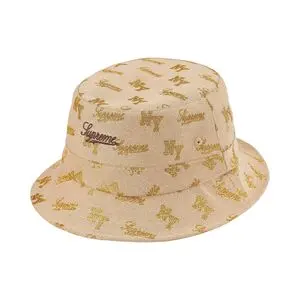 Supreme Monogram Crusher - Tan