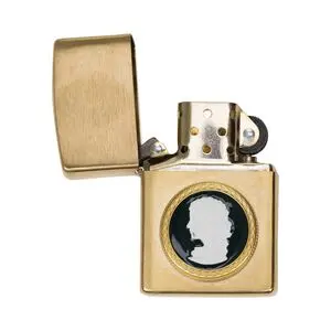 Aimé Leon Dore Cameo Zippo Lighter - Green