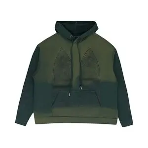 WHO DECIDES WAR Witness Hooded Pullover - Green