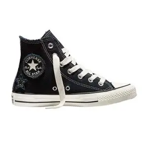 CONVERSE Chuck Taylor All Star Distressed Stars Egret