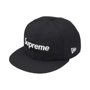 Supreme Ghostface Box Logo New Era - Black