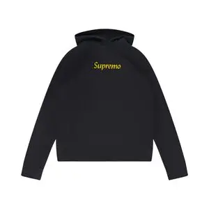 Rhude Supremo Hoodie - Black