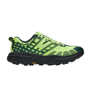 HOKA® Speedgoat 2 Athletic Sneakers - Yellow