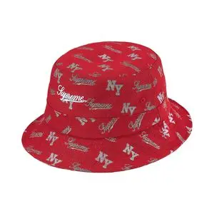 Supreme Monogram Crusher - Red