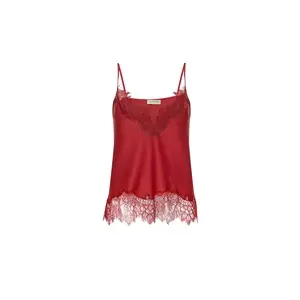 AVENUE 8 Lace Detailed Camisole - Red