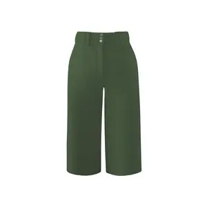 VESTIAIRE D'UN OISEAU LIBRE Khaki Cashmere Trousers - Green