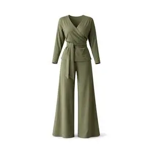 NOLA Mena Loungewear - Green