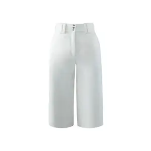 VESTIAIRE D'UN OISEAU LIBRE Cashmere Trousers - White