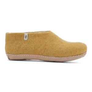 EGOS COPENHAGEN Mustard Classic Shoe - Yellow