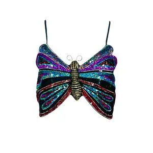 LAURA CITRON Monarch Butterfly Top