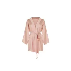 AVENUE 8 Mini Silk Robe Powder - Pink