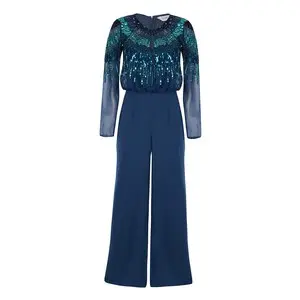 RAISHMA Nerissa Jumpsuit - Blue