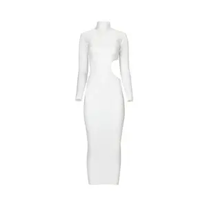 VESTIAIRE D'UN OISEAU LIBRE Guilty Cut-out Midi Dress