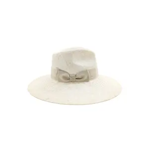 DORIA 1905 Panama Sisal Wide Brim Hat