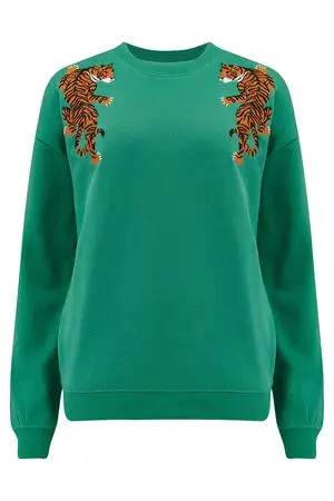 SUGARHILL BRIGHTON Noah Sweatshirt Climbing Tigers