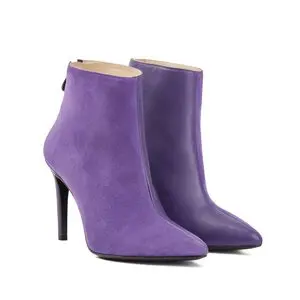 ROSAMUND MUIR LONDON Paulina Duo Texture Boots