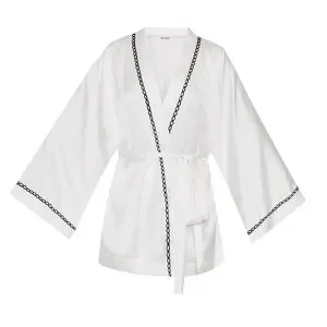 AVENUE 8 Kimono Top - White