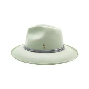 DORIA 1905 Western Drop Hat In Lapin Felt - Green