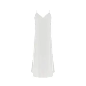 AVENUE 8 Lace Detailed Midi Dress - White