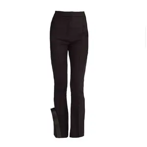 MIRIMALIST Tux Flare Pants - Black