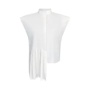 MIRIMALIST Pliora Shirt - White