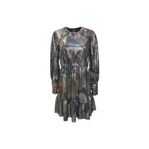 LAURA CITRON Piper Dress - Silver