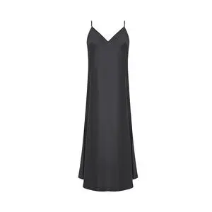 AVENUE 8 Lace Detailed Midi Dress &white Lace - Black