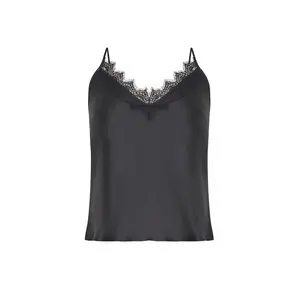 AVENUE 8 Lace Detailed Camisole - Black