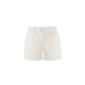 VESTIAIRE D'UN OISEAU LIBRE Cashmere Shorts - White