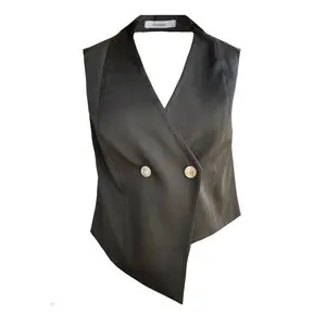 MIRIMALIST Revolve Vest - Black