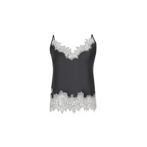 AVENUE 8 Lace Detailed Camisole - Black